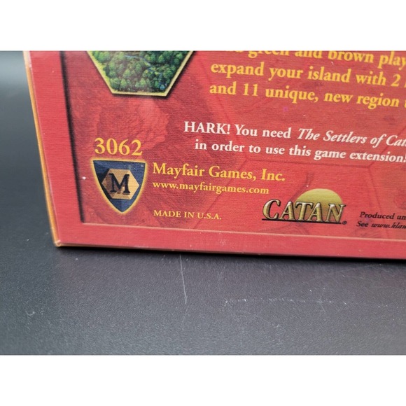 Mayfair Games | Games | Settlers Of Catan 56 Player Extension Pack ...